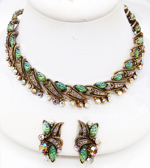 Florenza Jewelry|Vintage Florenza - Garden Party Collection Vintage Jewelry