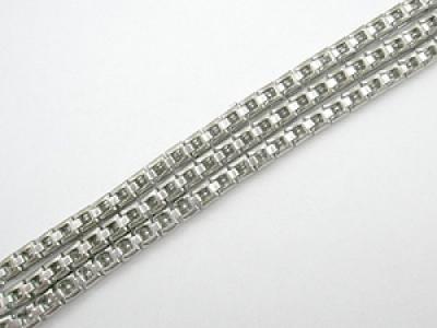 Art Deco Triple Line Rhinestone Bracelet - Garden Party Collection ...